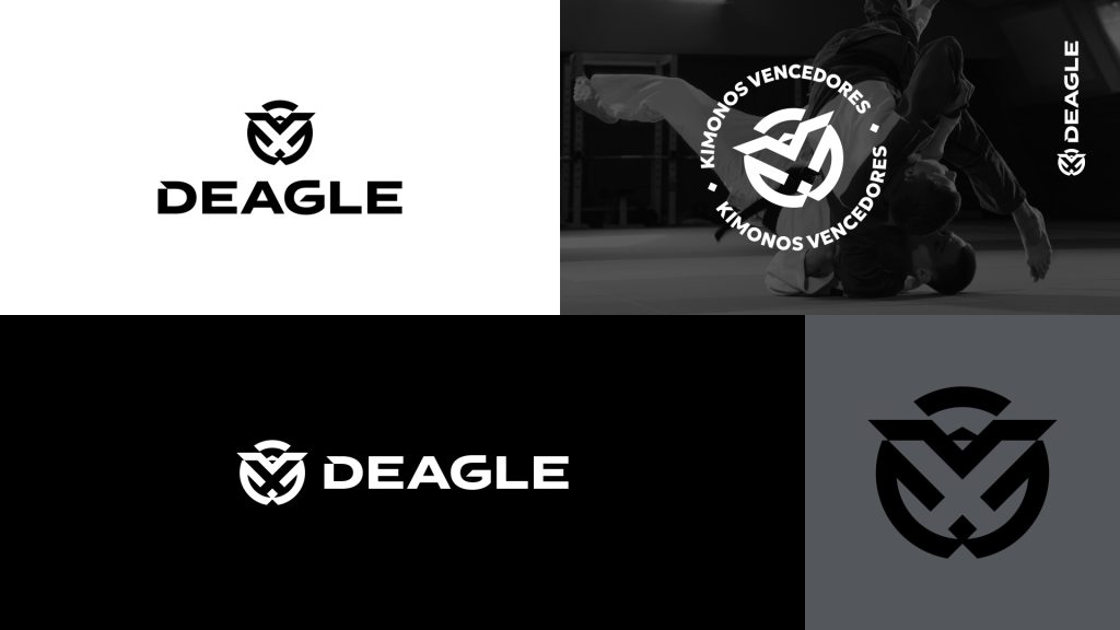 Identidade Visual Deagle - Rodnei Cruz