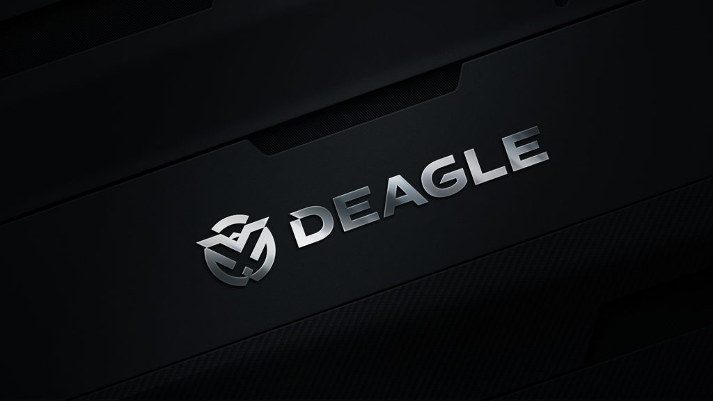 Identidade Visual Deagle - Rodnei Cruz